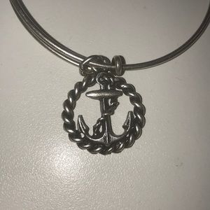 Alex and Ani | Jewelry | Alex And Ani Anchor Bracelet | Poshmark